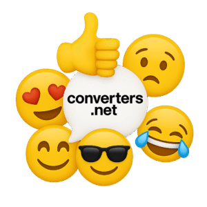Emoji Counter - Count number of emojis in text