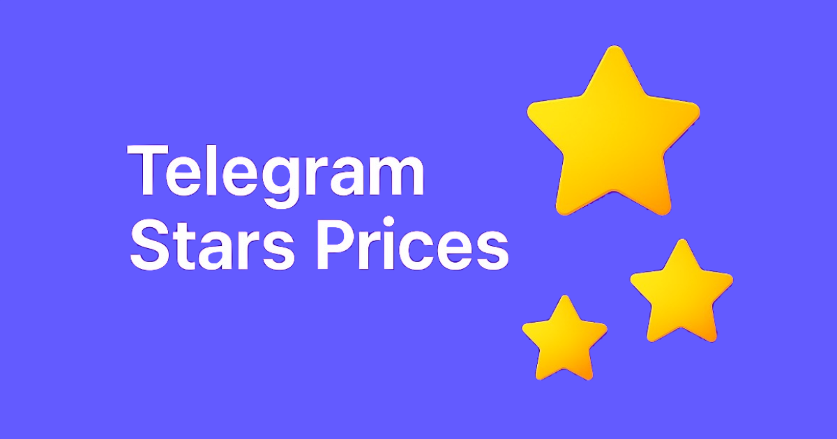 Telegram Stars Price Calculator - Convert stars to USD, GBP, EUR